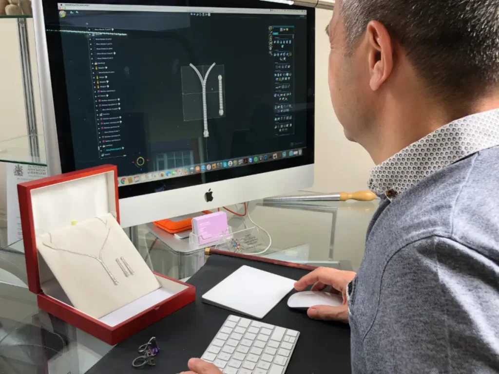 Bespoke Jewellery London | Designed & Crafted | David Law