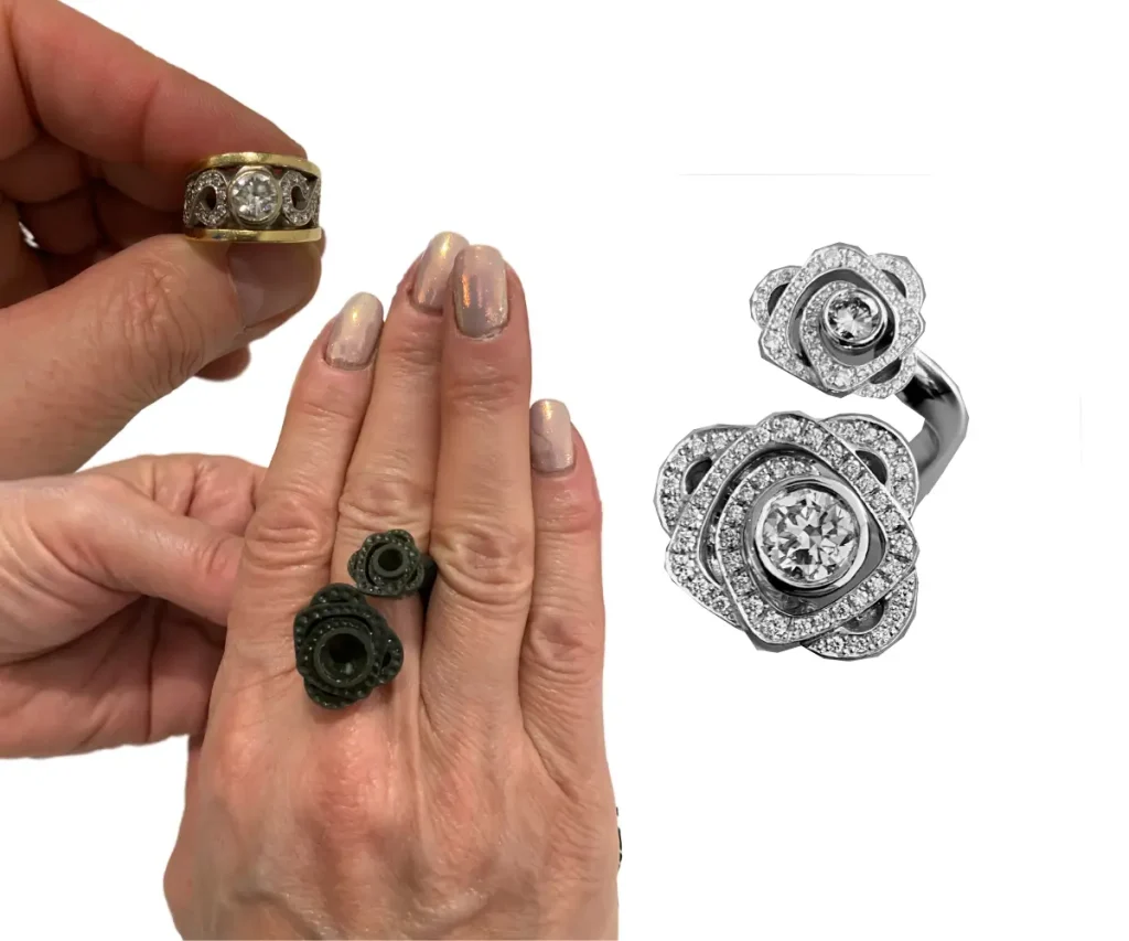 Jewellery Remodelling London | Designed And Crafted | David Law