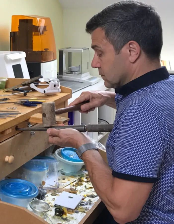Bespoke Jewellery London | Designed & Crafted | David Law