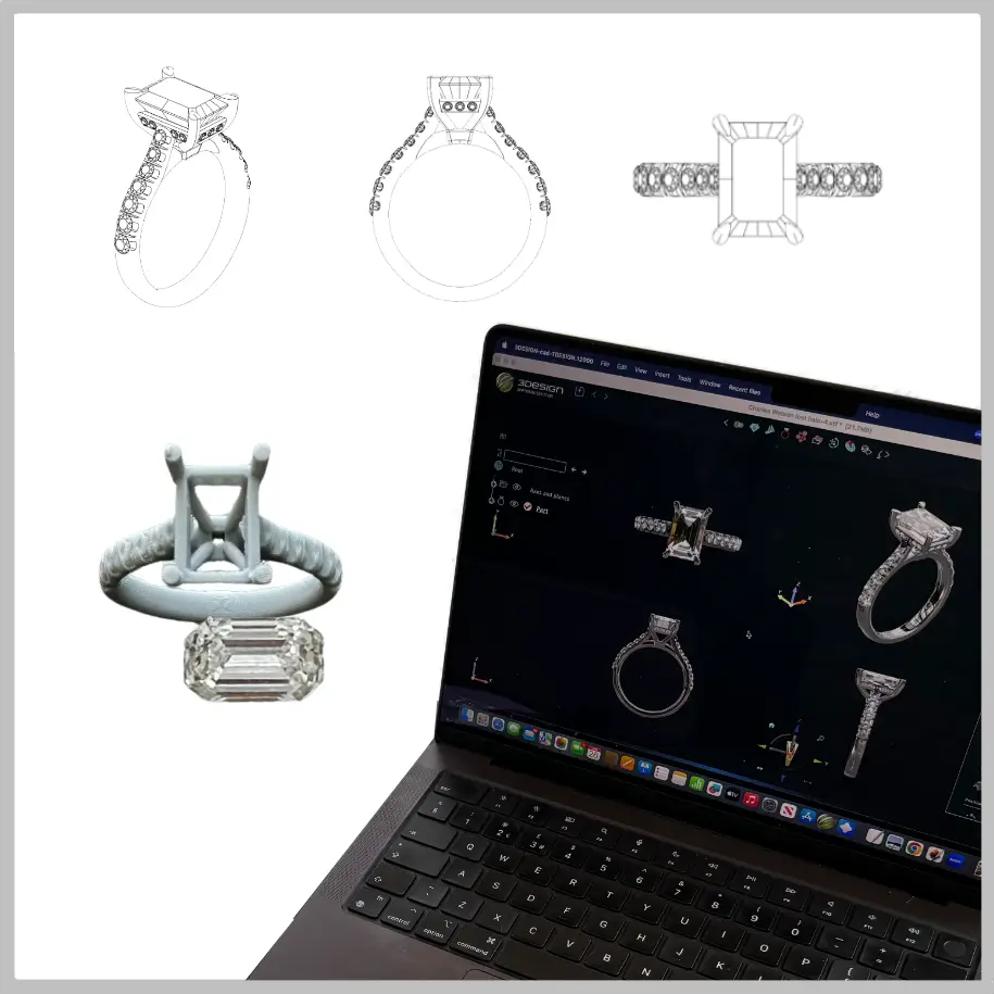 Bespoke Jewellery London | Designed & Crafted | David Law