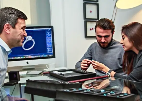 Bespoke Jewellery in London | Exclusive to you by David Law