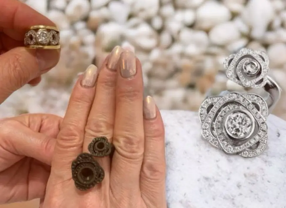 Jewellery Remodelling London | A 4 Step Inspiring Process