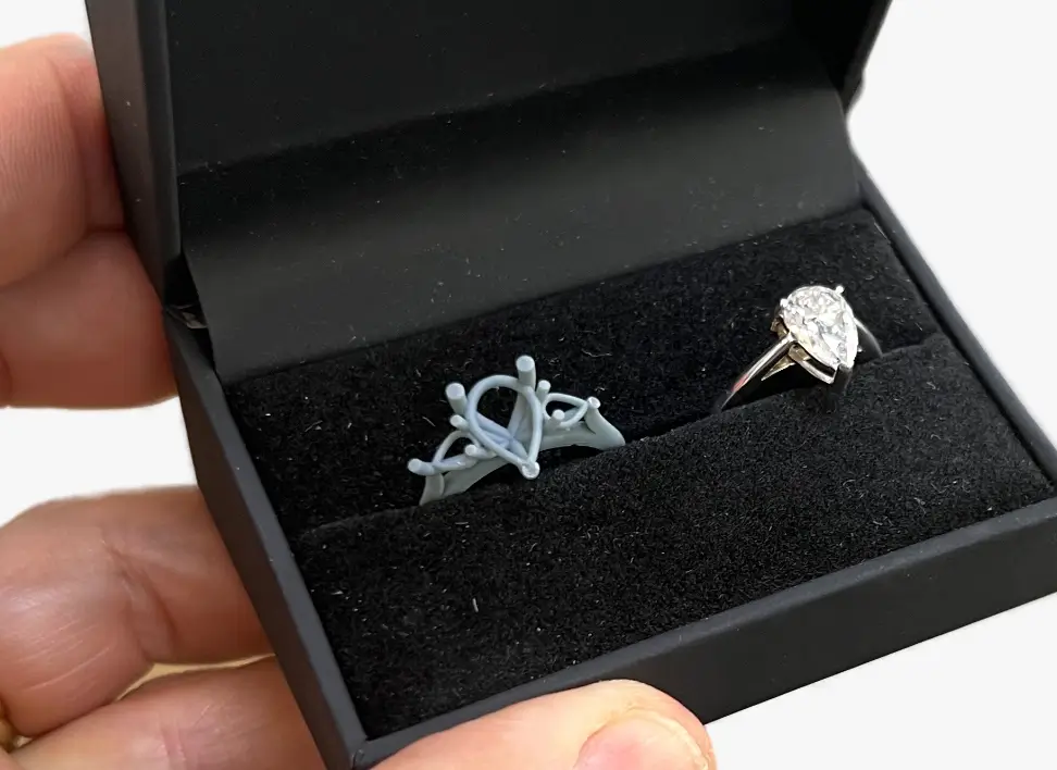 Temporary Engagement Ring | 4 Steps To An Exclusive Proposal