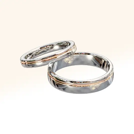 Design Your Dream Bespoke Wedding Rings in 4 Easy Steps