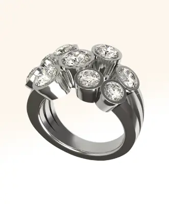 Bespoke Eternity Rings | 40 Years Crafting Beautiful Designs