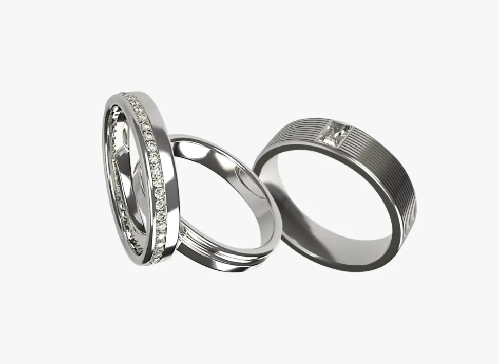 Design Your Dream Bespoke Wedding Rings in 4 Easy Steps