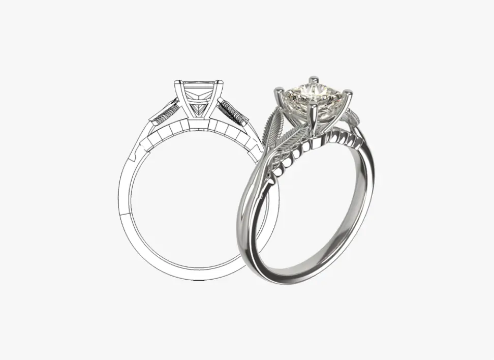 Bespoke Engagement Rings London | Crafted By David Law
